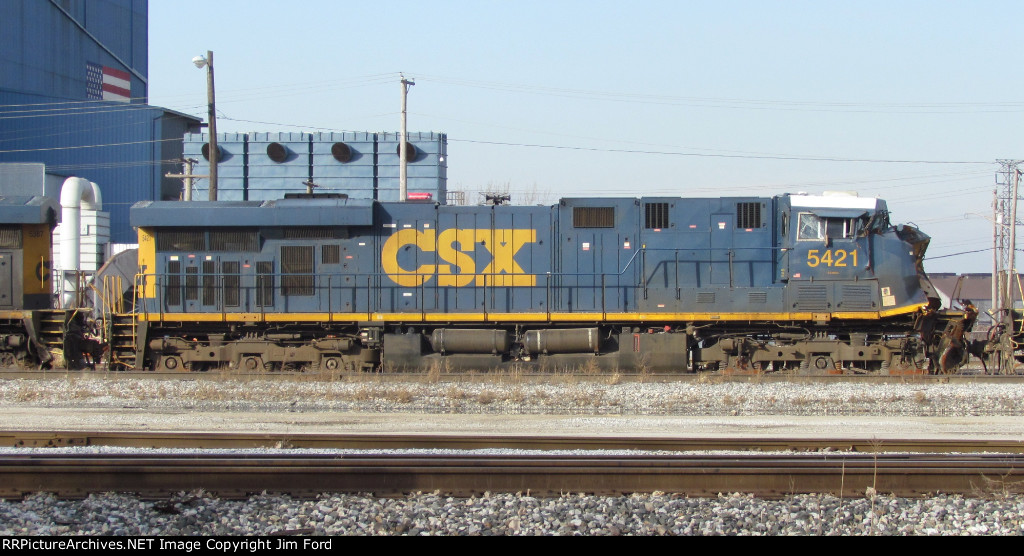 CSXT 5421